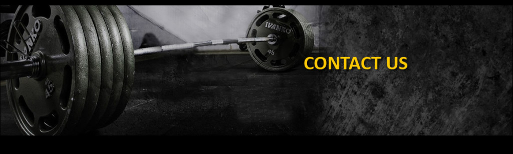 Contact Us - Hatch Squat Program